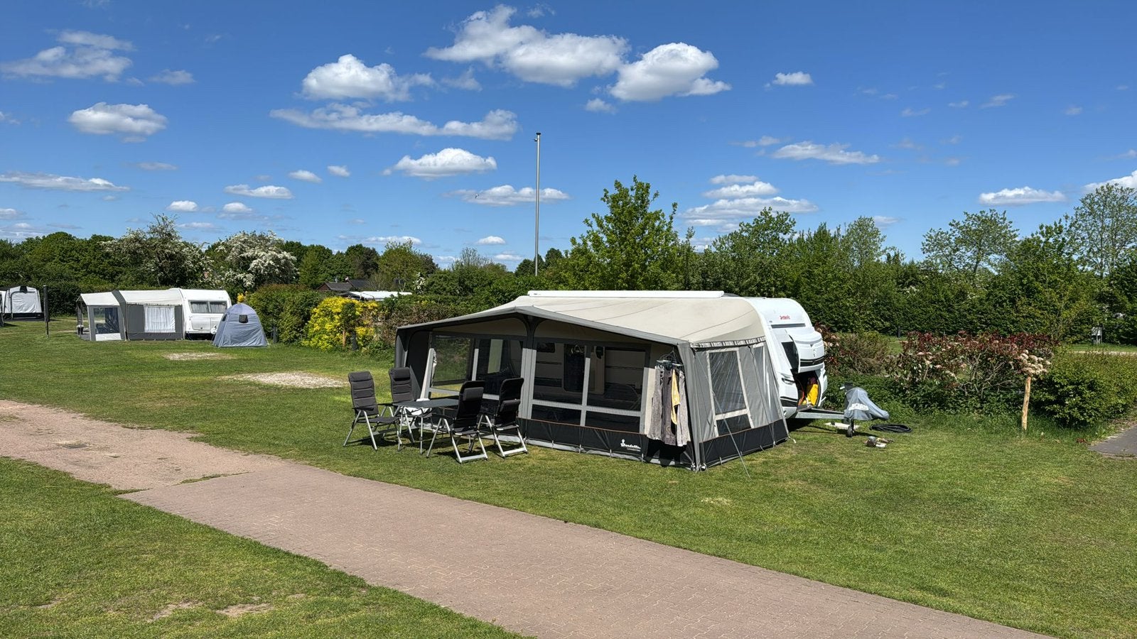 ≥ Isabella Commodore voortent G21 met luifel (m2408443933) — Voortenten ...