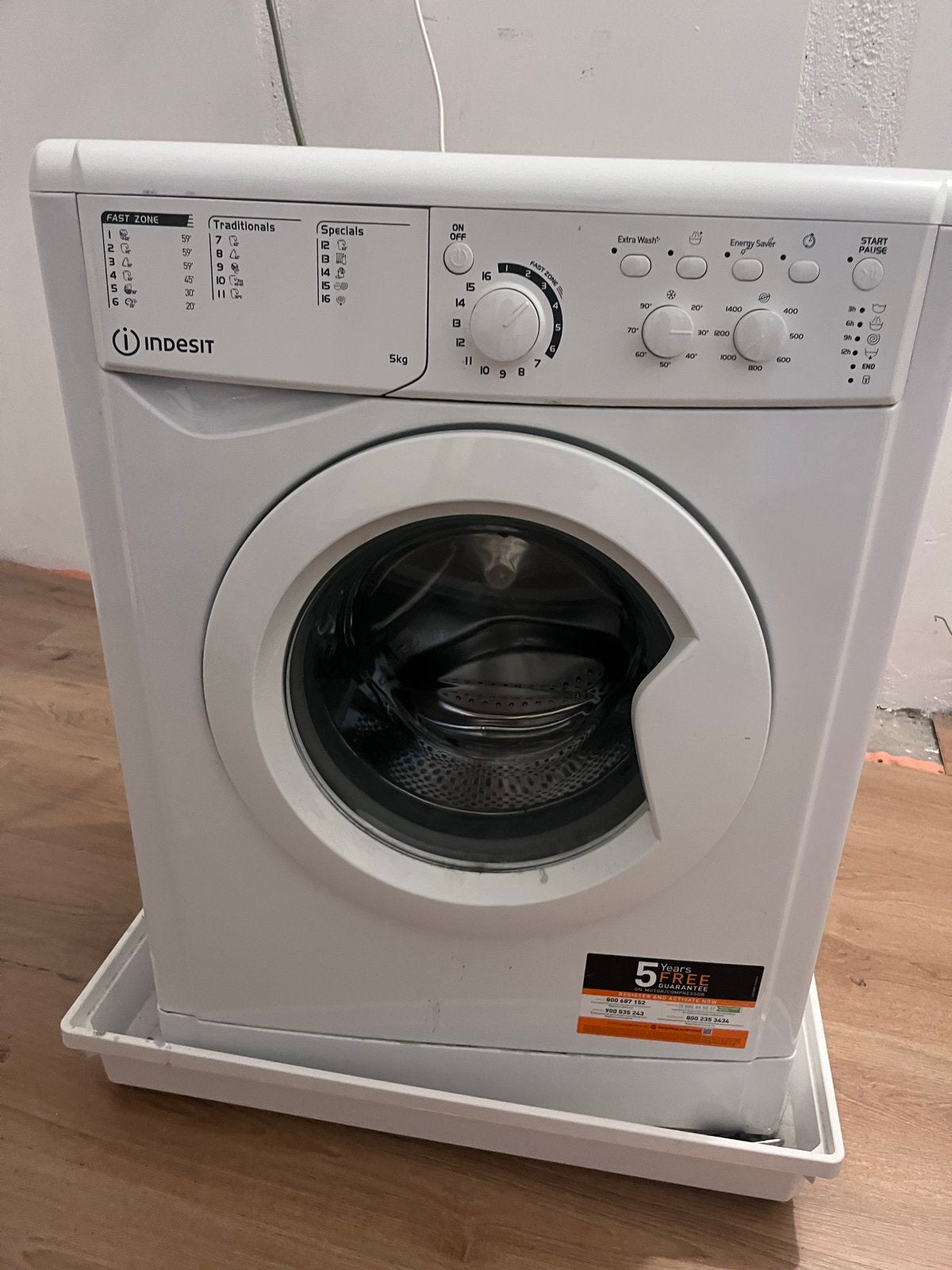 ≥ Goed werkende Indesit wasmachine gratis af te halen — Wasmachines ...