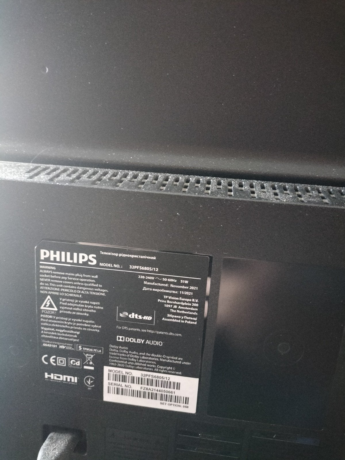 ≥ Philips 32 inch LED TV - Model 32PFS5605/12 — Televisies — Marktplaats