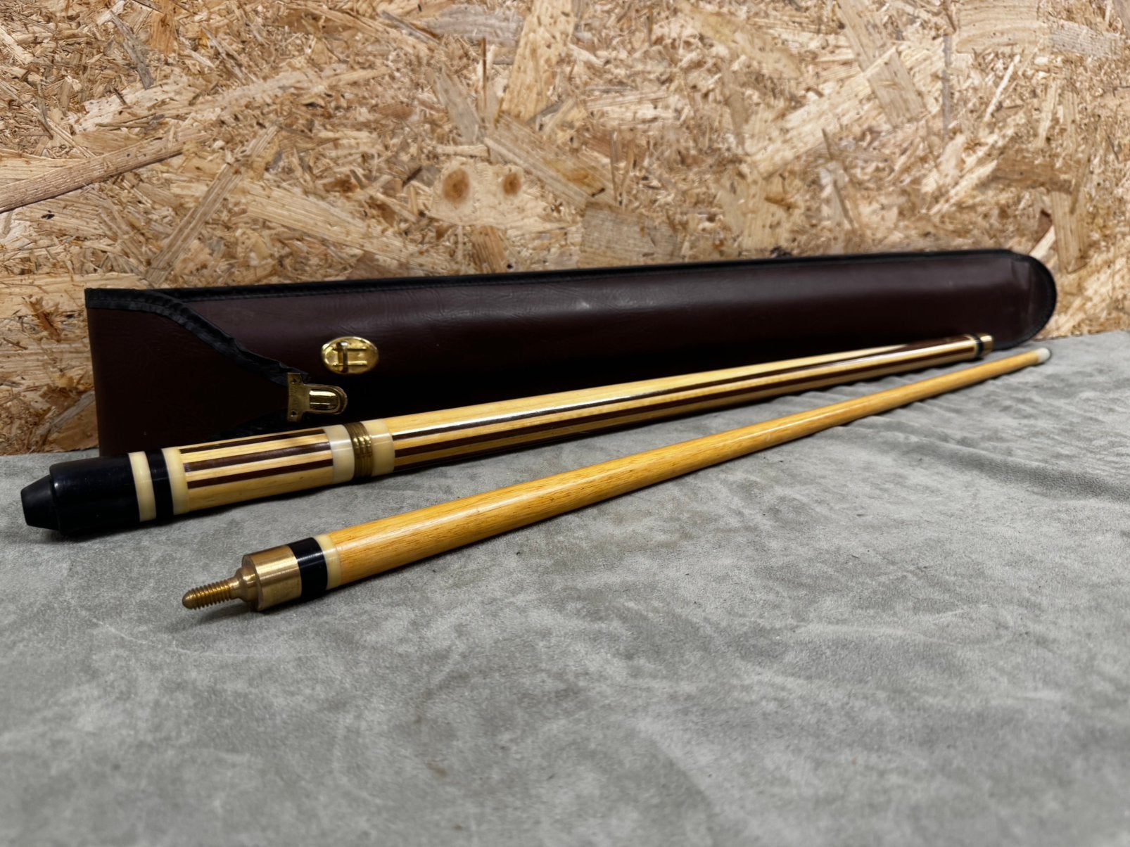 ≥ Laperti Carambole Biljartkeu Set Nr.1 Bruine Keukoffer -ReK4 ...