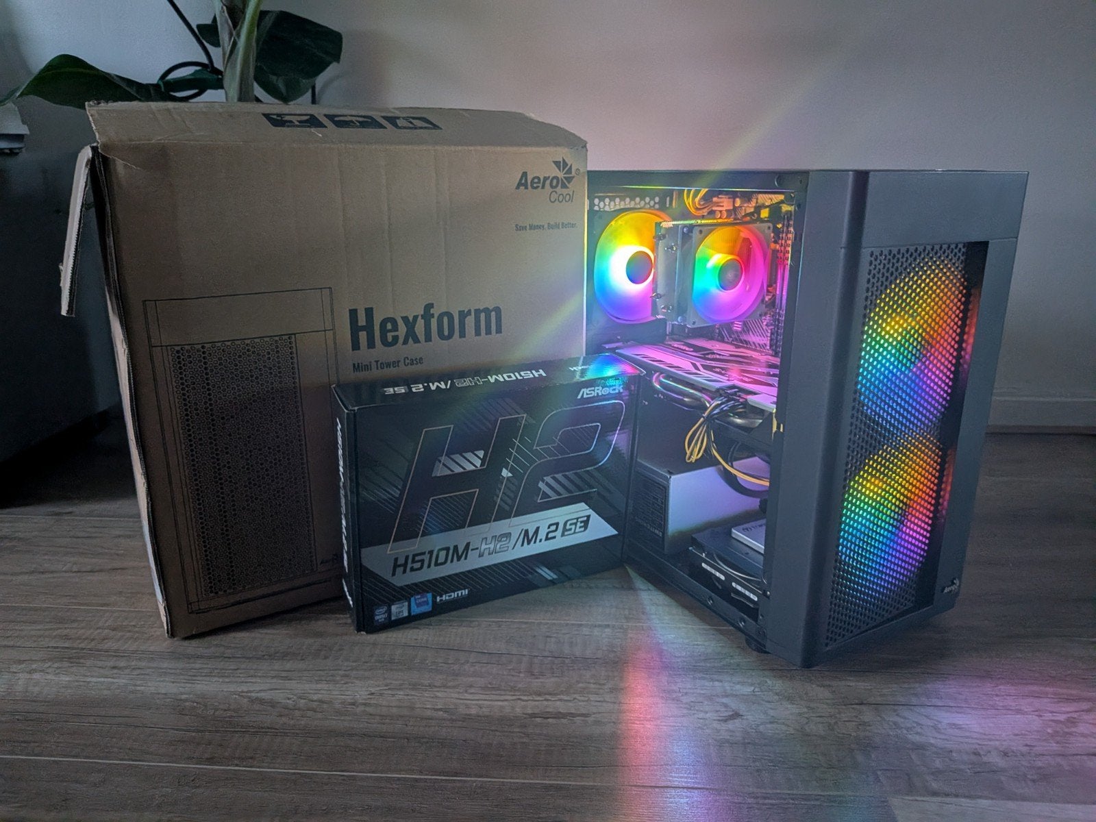 ≥ RGB Game PC! i5-10th Gen / 16G DDR4 / RX580 8GB / SSD / (m2408056729 ...