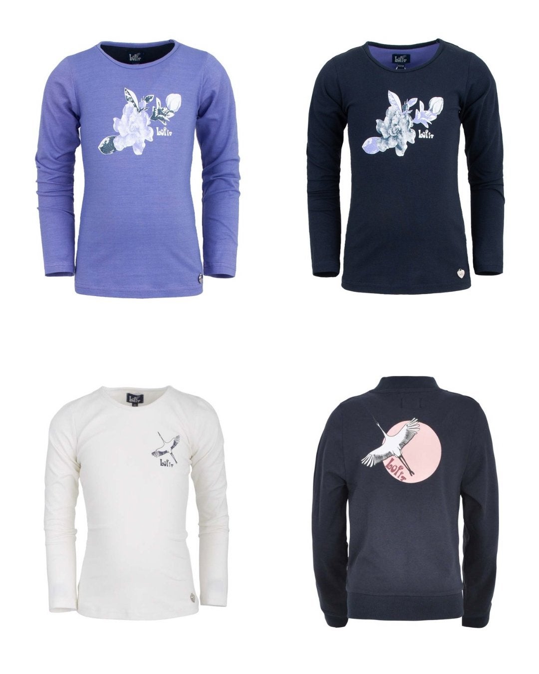 ≥ Partij Lofff meisjeskleding winter 86/92 & 98/104 - 29 st ...