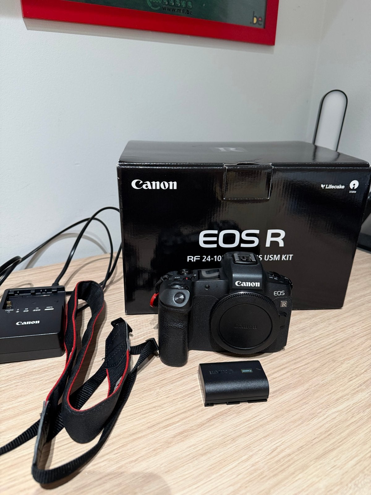 ≥ Canon EOS R Systeemcamera - Gebruikt, Goede Staat (m2413779310 ...