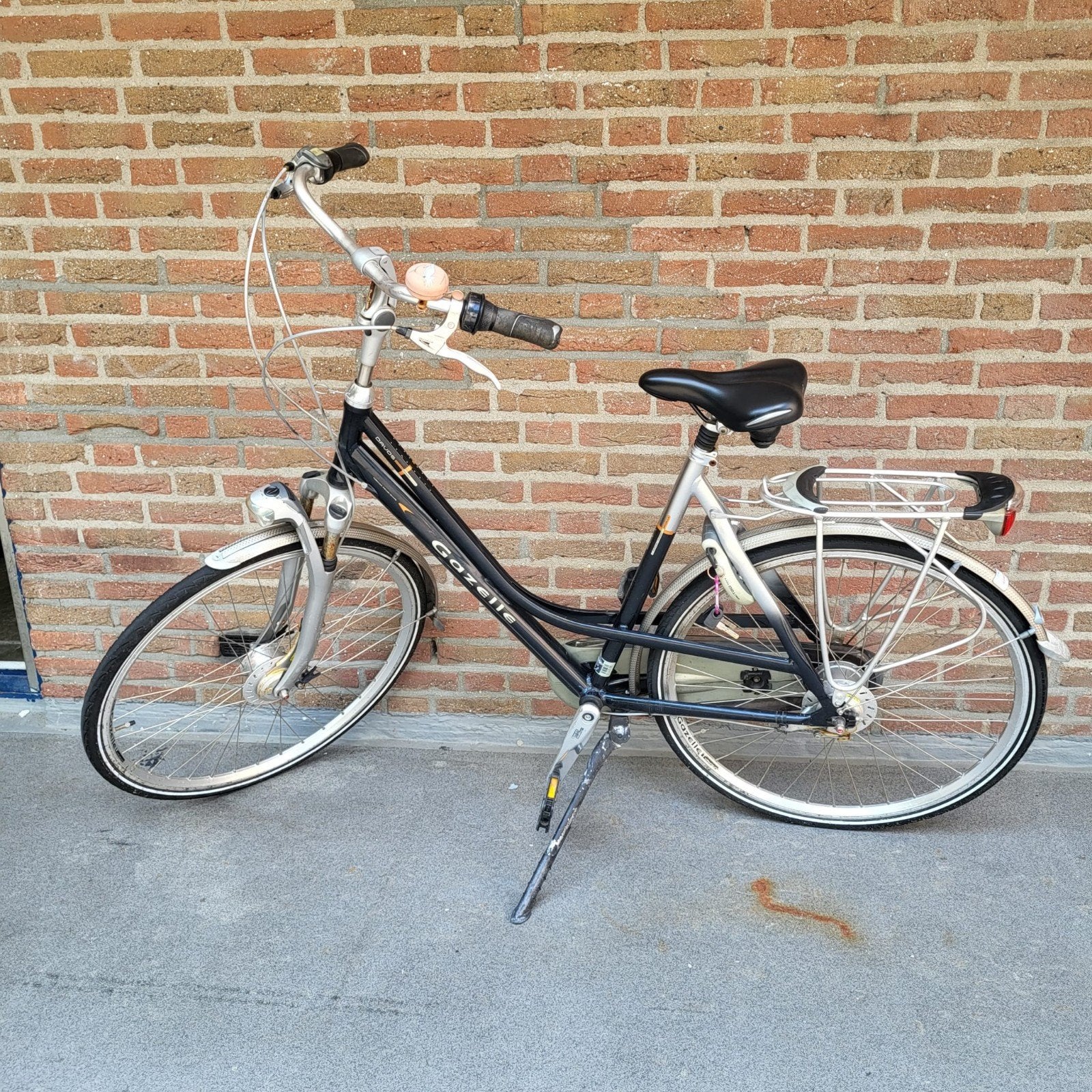 ≥ Gazelle fiets met 8 versnellingen — Fietsen | Dames | Damesfietsen ...