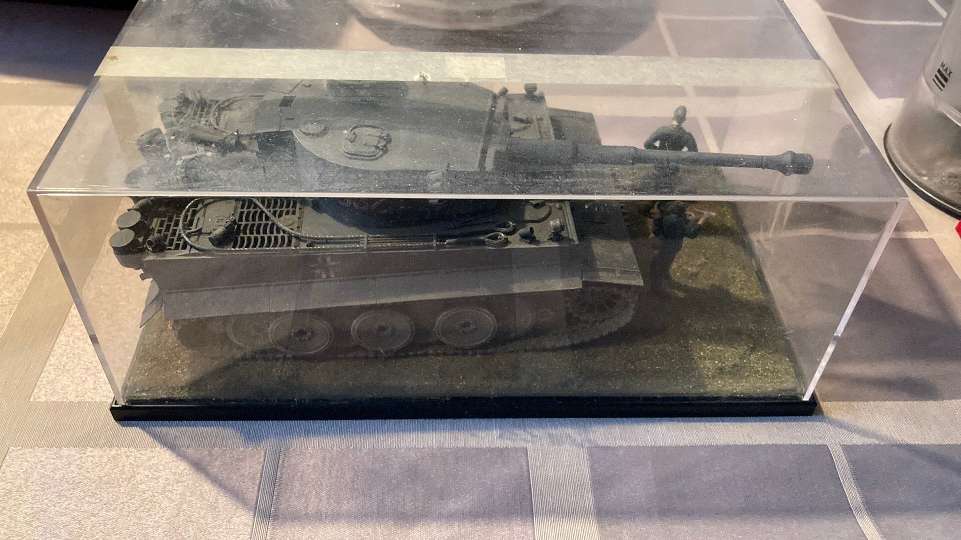 ≥ Modelbouw Tank Diorama - Tiger I met figuren — Modelbouw | Auto's en ...
