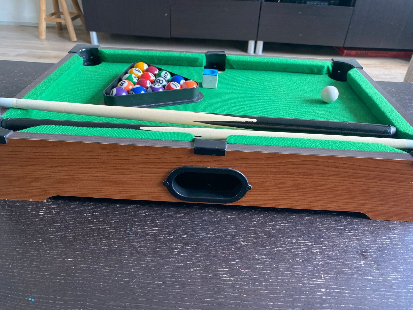 ≥ Mini Pooltafel met Accessoires (m2408160381) — Biljarten en Poolen ...