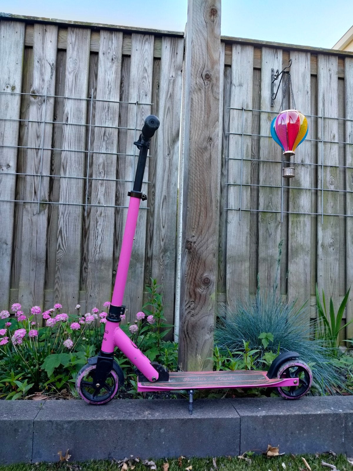 ≥ Roze step voor kinderen - Bandit & Angels — Steps — Marktplaats