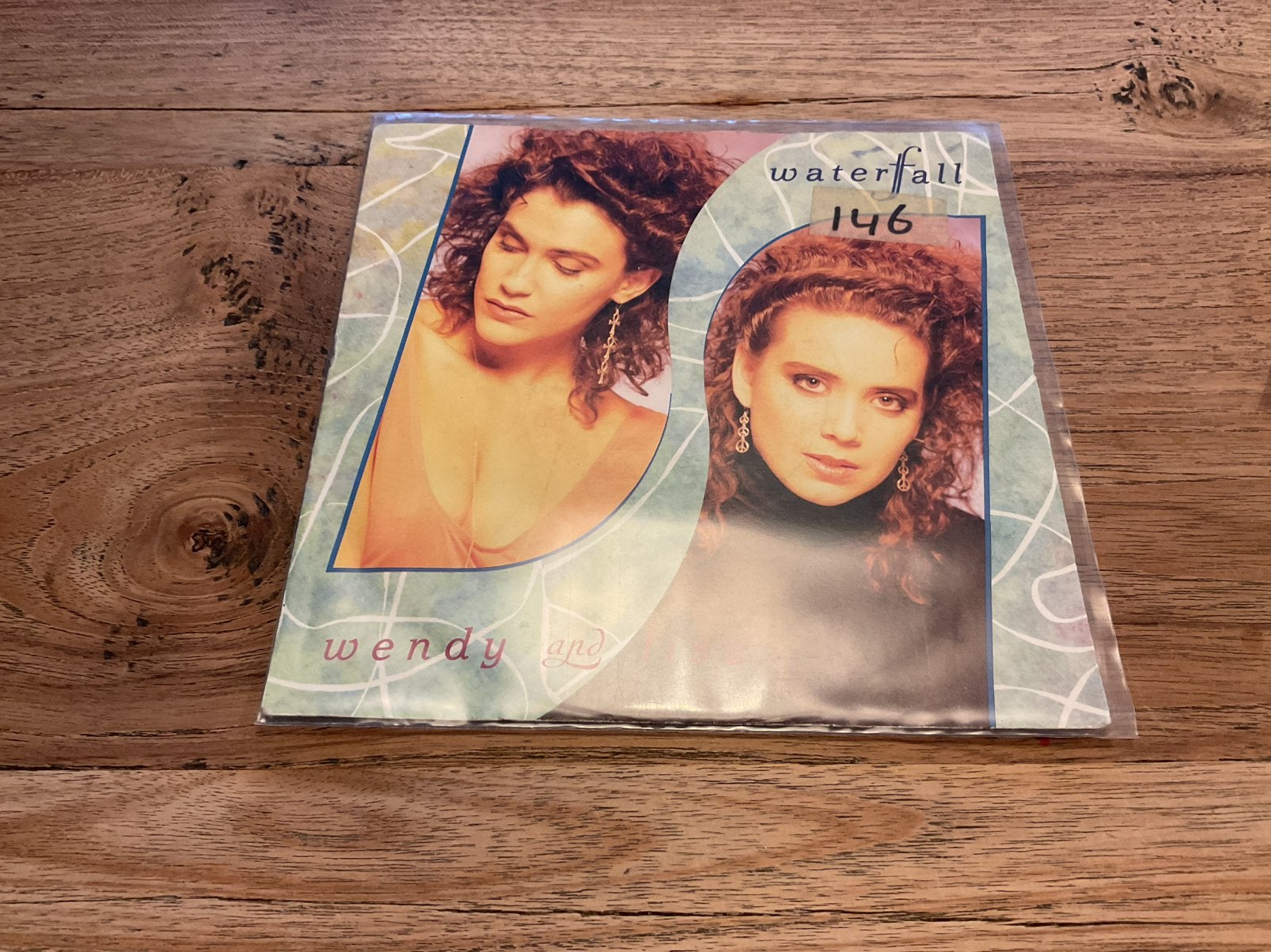 ≥ Wendy and Lisa, Waterfall — Vinyl Singles — Marktplaats