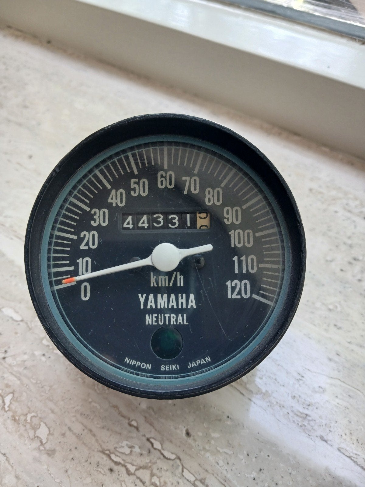≥ Yamaha FS1 Teller - Snelheidsmeter (Nippon Seiki) — Brommeronderdelen ...