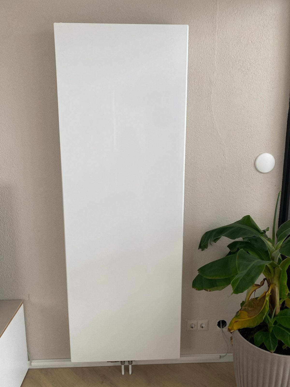 ≥ Design Radiator Wit Vlak 200x70cm 5000W — Verwarming en Radiatoren ...