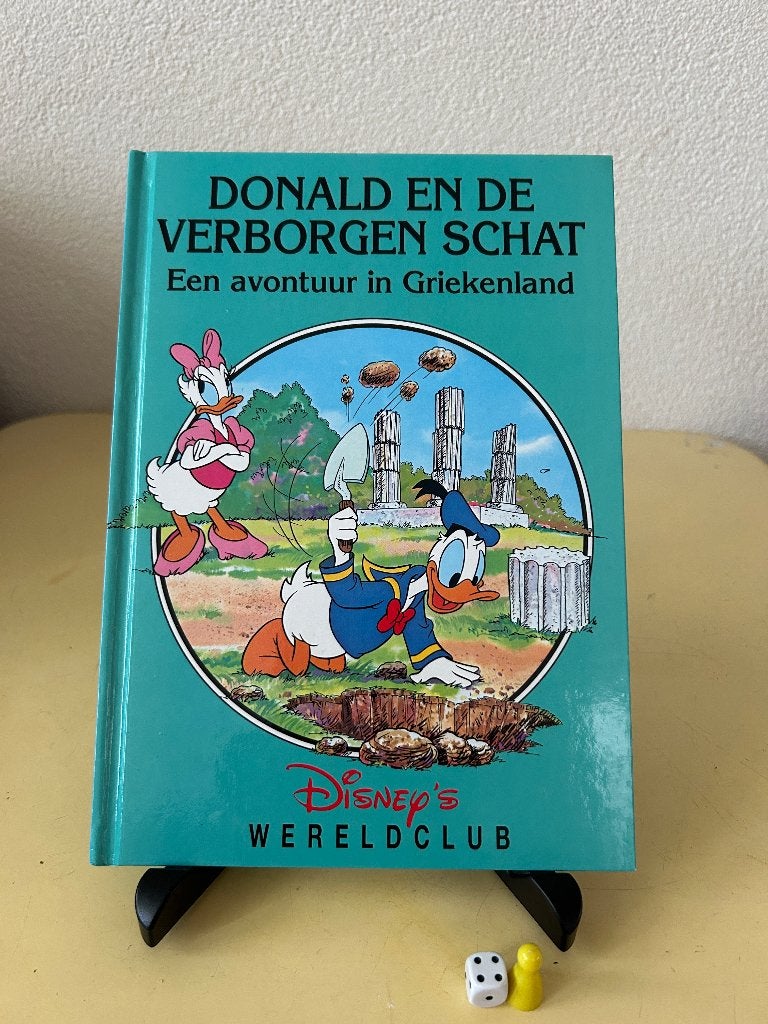≥ Disney's Wereldclub: Donald en de verborgen schat — Kinderboeken ...