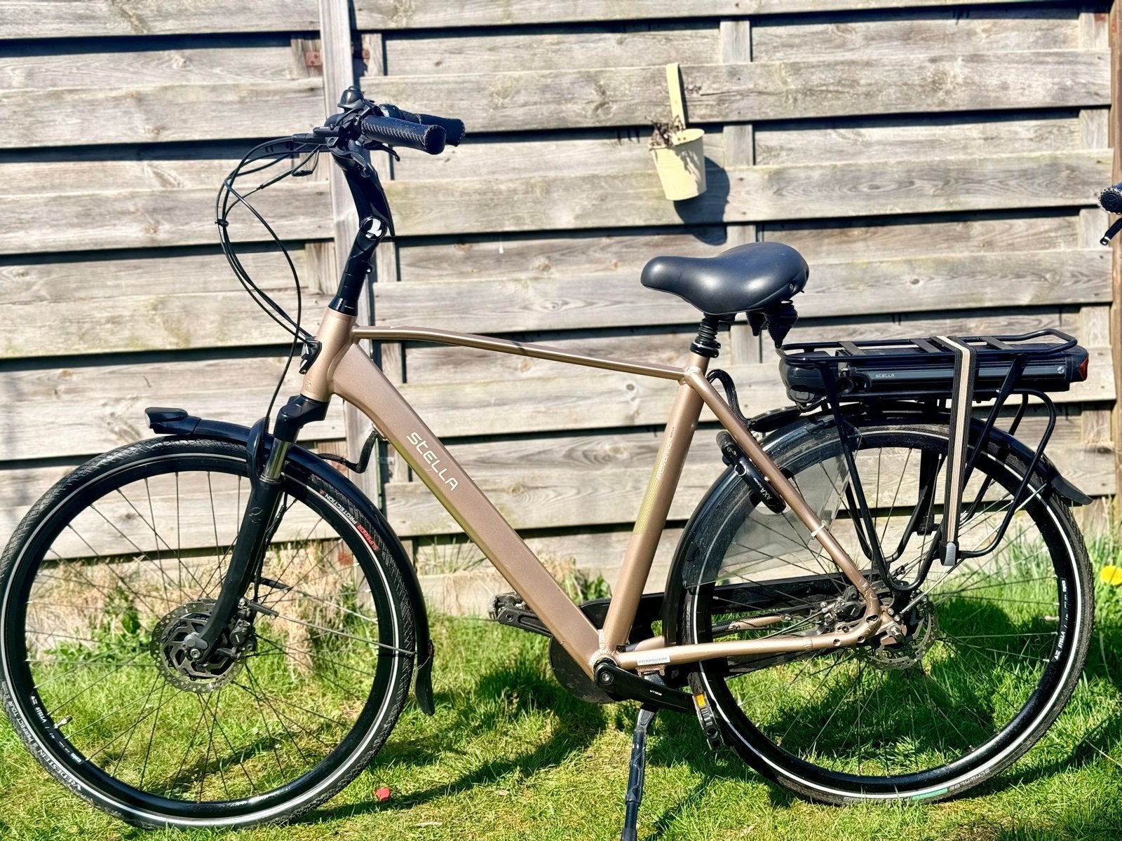 ≥ Set Stella elektrische fietsen: dames- en herenfiets — Fietsen ...