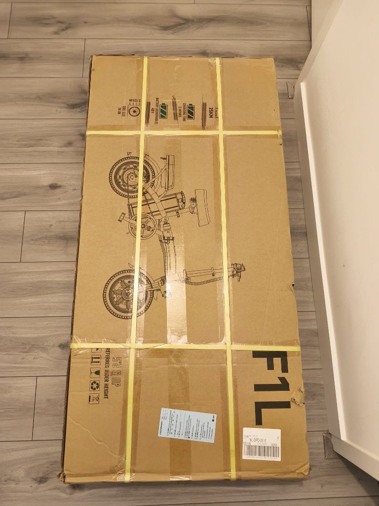 ≥ ELECTRIC FOLDING BIKE – BRAND NEW — Elektrische fietsen — Marktplaats