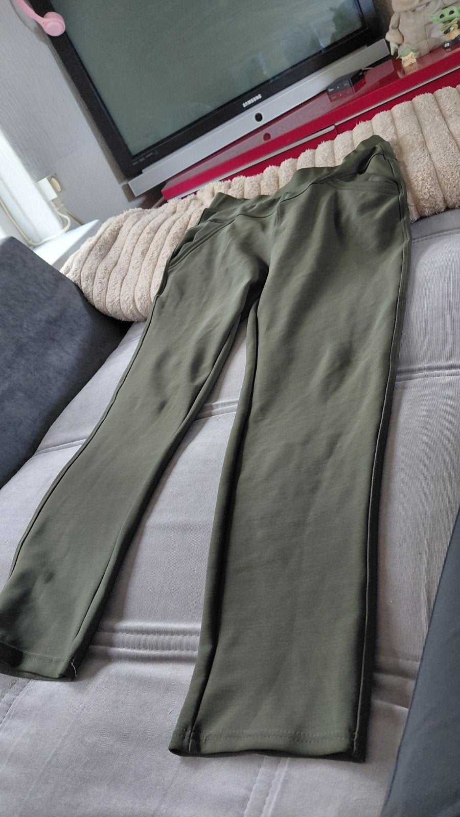≥ Comfi broek / legging rechte pijp (XXL) — Broeken en Pantalons ...