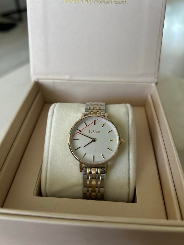 ≥ Burker Ruby petite gold silver horloge nieuw (m2388269863) — Horloges ...