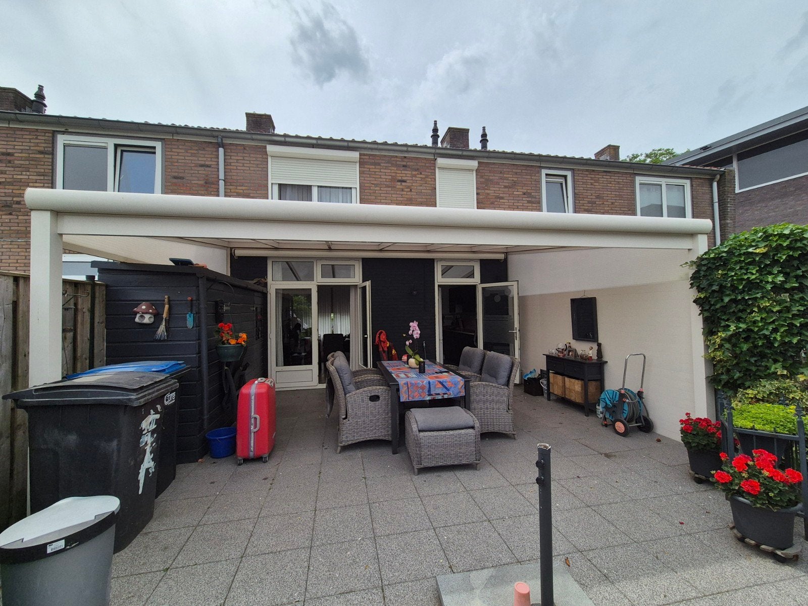 ≥ aluminium veranda/overkapping met inbouw spotjes (m2405952802 ...