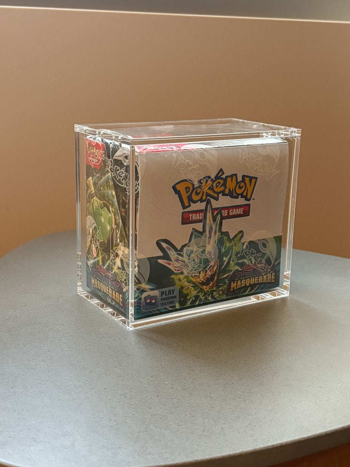 ≥ Pokemon Acryl Cases Booster Box — Verzamelkaartspellen | Pokémon ...