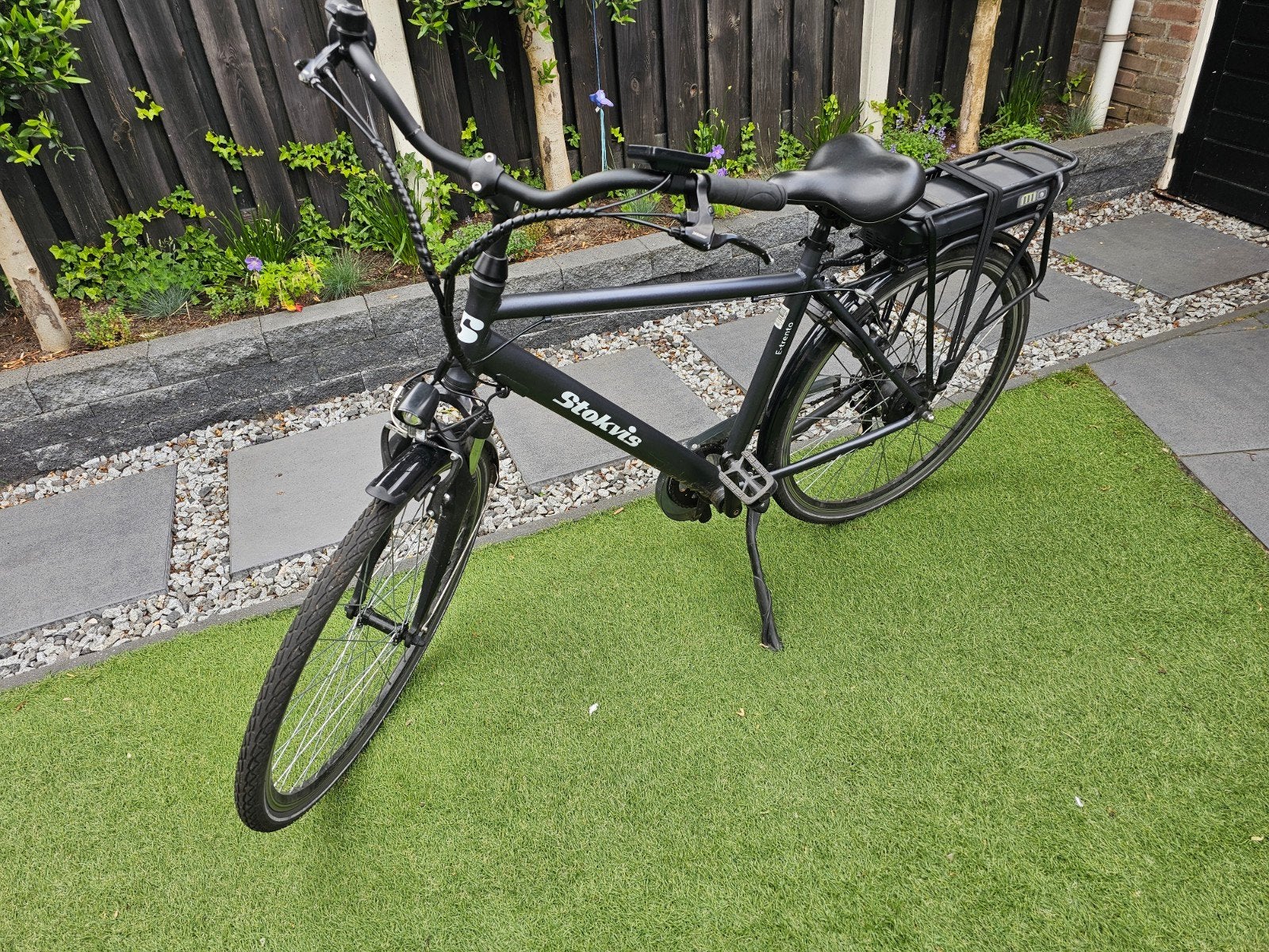 ≥ Stokvis e-Trento Coal Grey E-bike 540Wh - Recent onderhoud ...