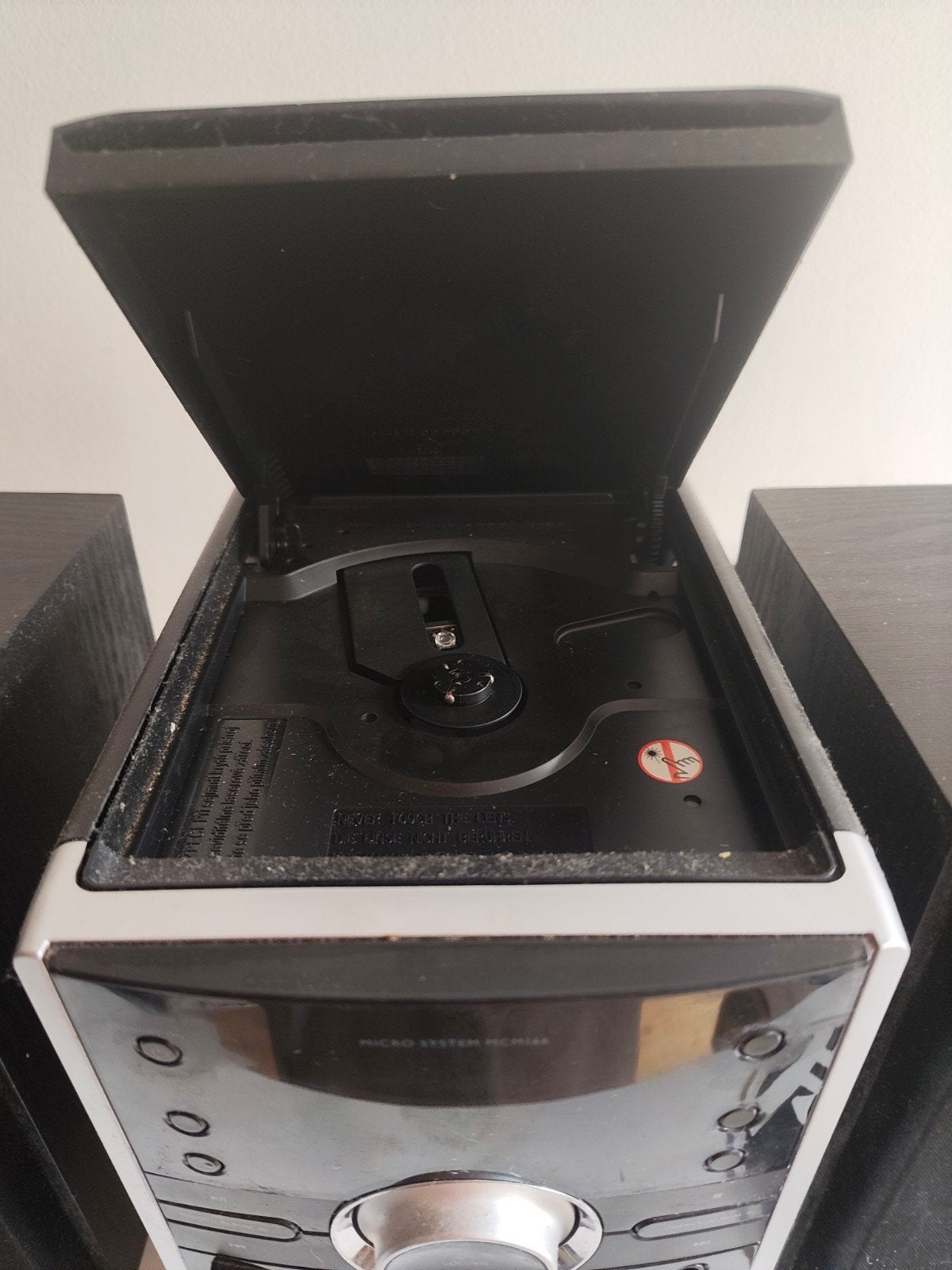 ≥ Philips MCM166 Micro Systeem met CD-speler en Radio — Cd-spelers ...