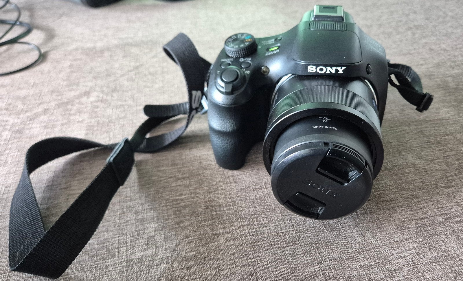 ≥ Sony Cyber-shot camera DSC-HX400V met Lowepro tas — Fotocamera's ...