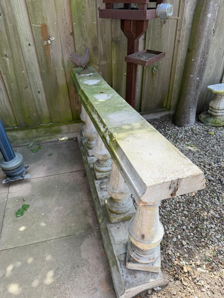 ≥ Betonnen Balustrade Tuinornament — Tuinbeelden — Marktplaats