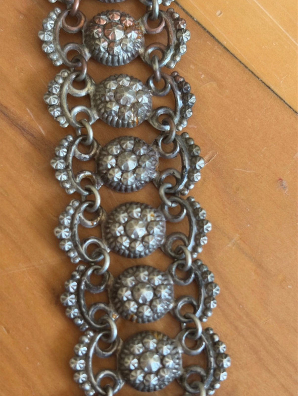≥ Antieke Djokja Zilveren Schakelarmband – Zilver 800 – Java ...