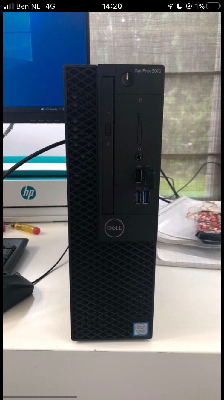 ≥ Dell optiplex 3070 (m2407632143) — Desktop Pc's — Marktplaats
