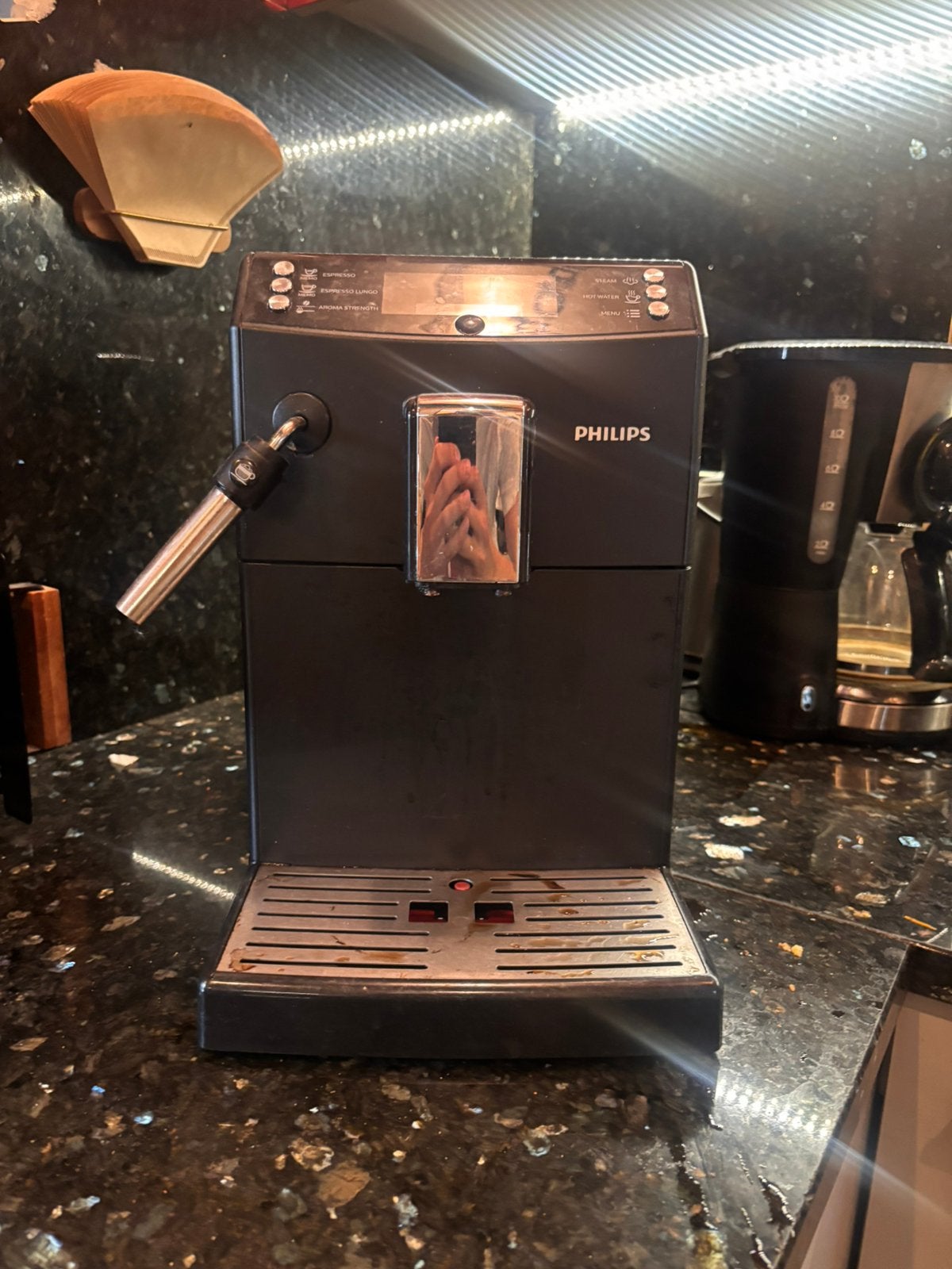≥ Philips koffiezetapparaat HD8831 (m2406376560) — Koffiezetapparaten ...