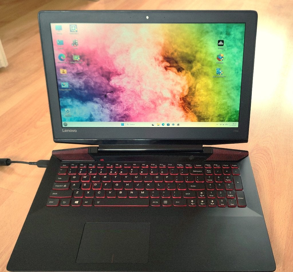 ≥ Lenovo Y700 Game laptop /16GB/i7/119+1TB HD/GTX960/w11pro — Windows ...