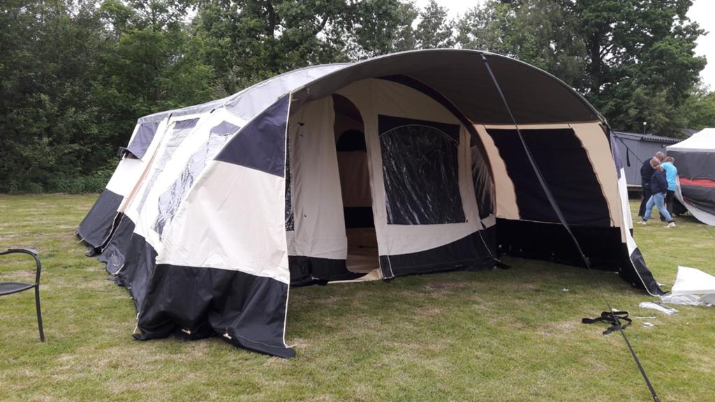 ≥ Jamet Dakota vouwwagen, voortent, luifel en EASY ACCESS — Vouwwagens ...
