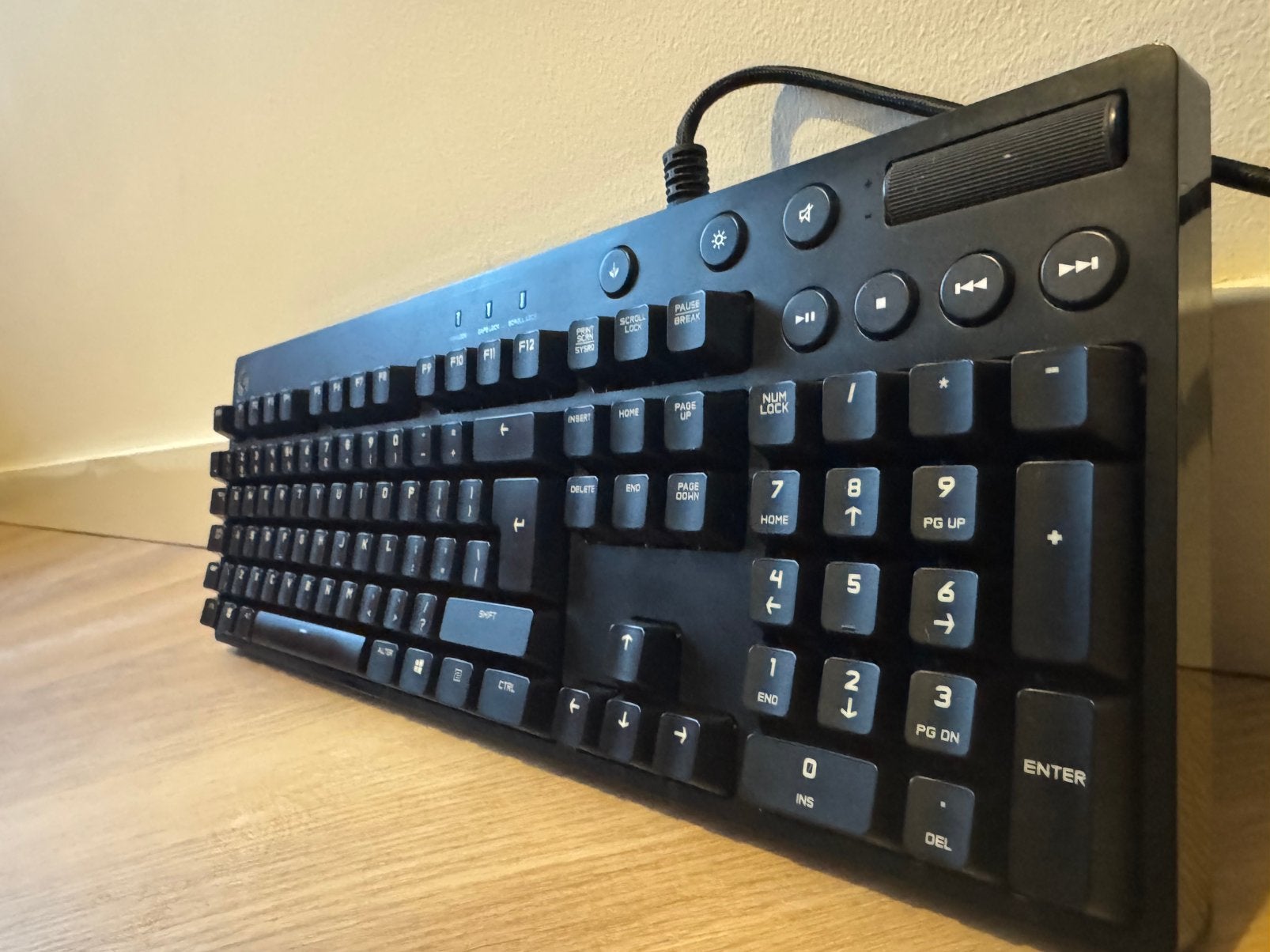≥ Logitech G610 Orion Red Gaming Keyboard — Toetsenborden — Marktplaats