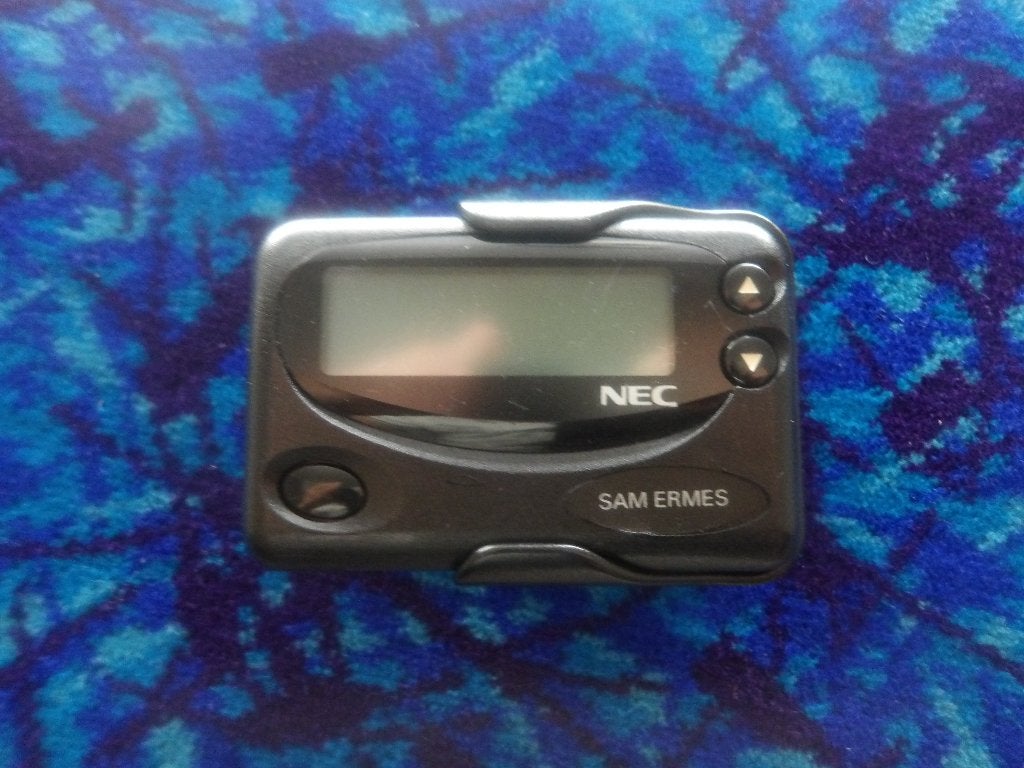 ≥ Nec Sam Ermes Pager/Pieper — Zenders en Ontvangers — Marktplaats