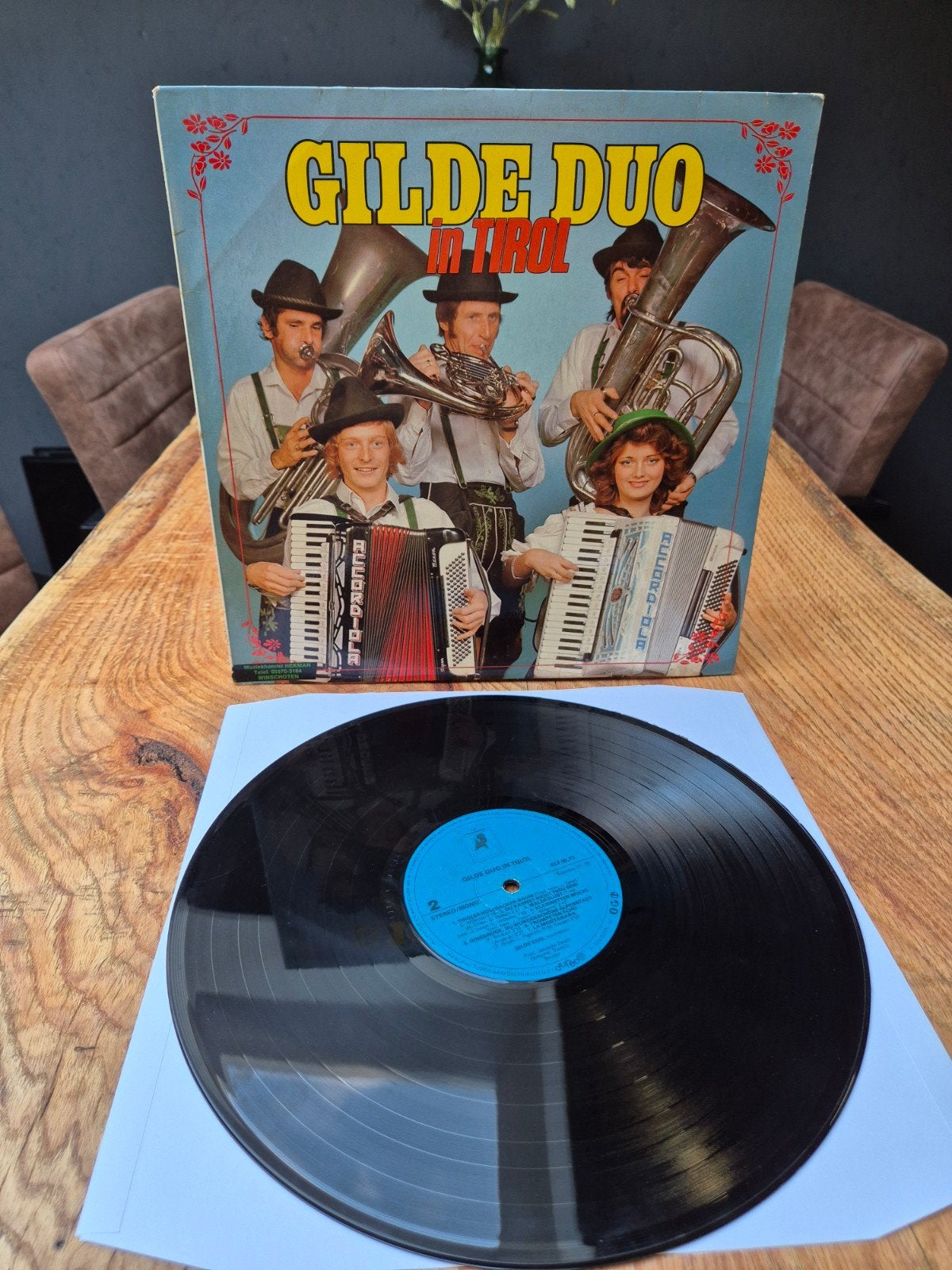 ≥ Gilde Duo In Tirol LP - Streekmuziek uit 1974 (m2408337082) — Vinyl ...