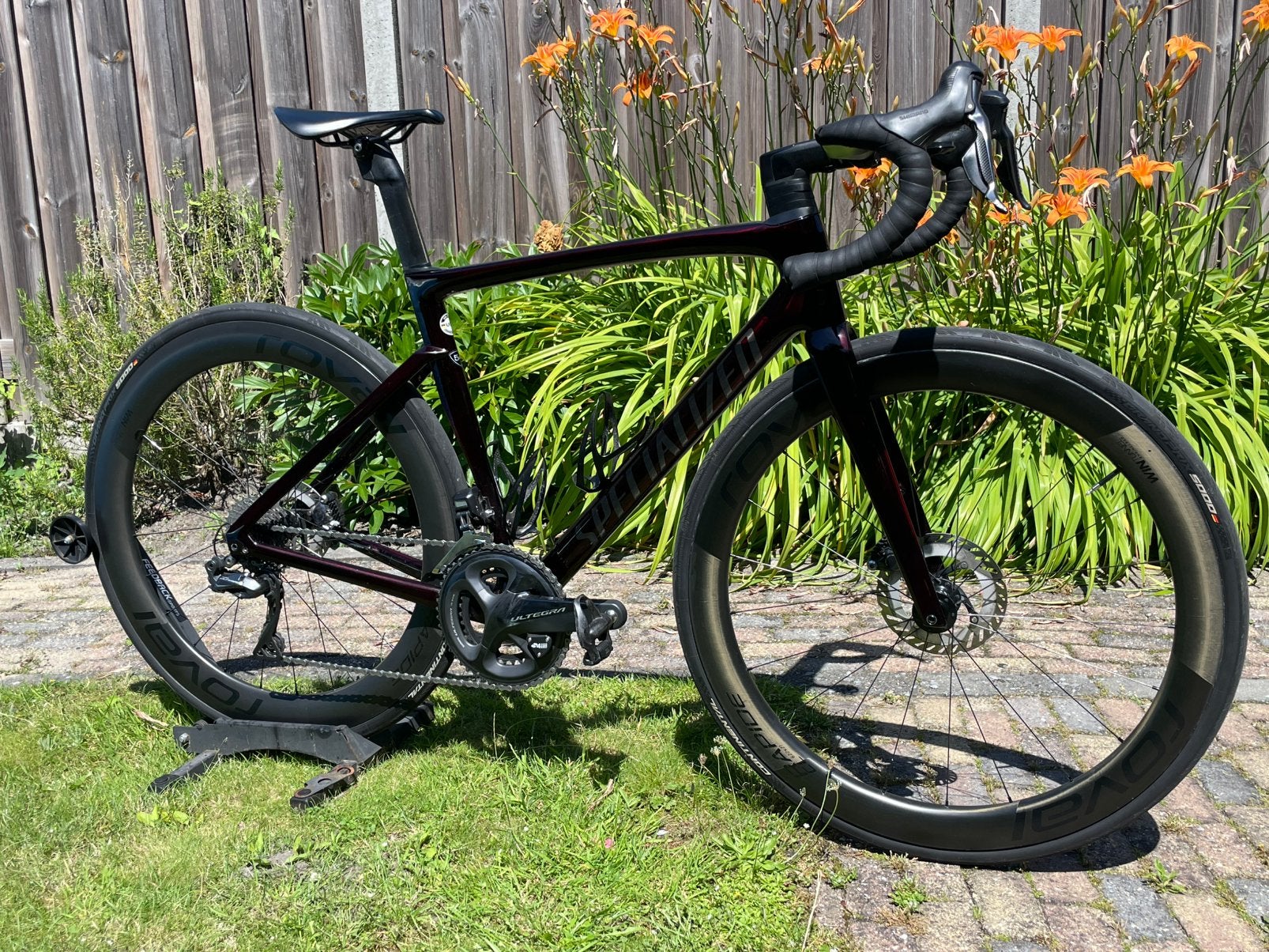 ≥ Te koop Spezialized Tarmac SL7 Pro 54cm Tint Red — Fietsen ...