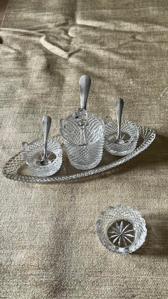 ≥ Vind peper mosterd in Antiek | Glas en Kristal op Marktplaats