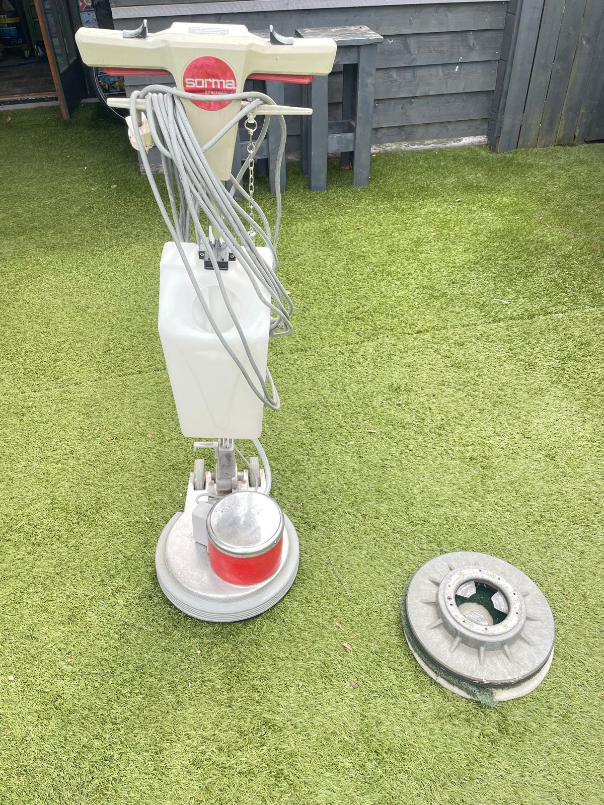 ≥ Sorma International Schrob- of Zuigmachine — Reinigingsmachines ...