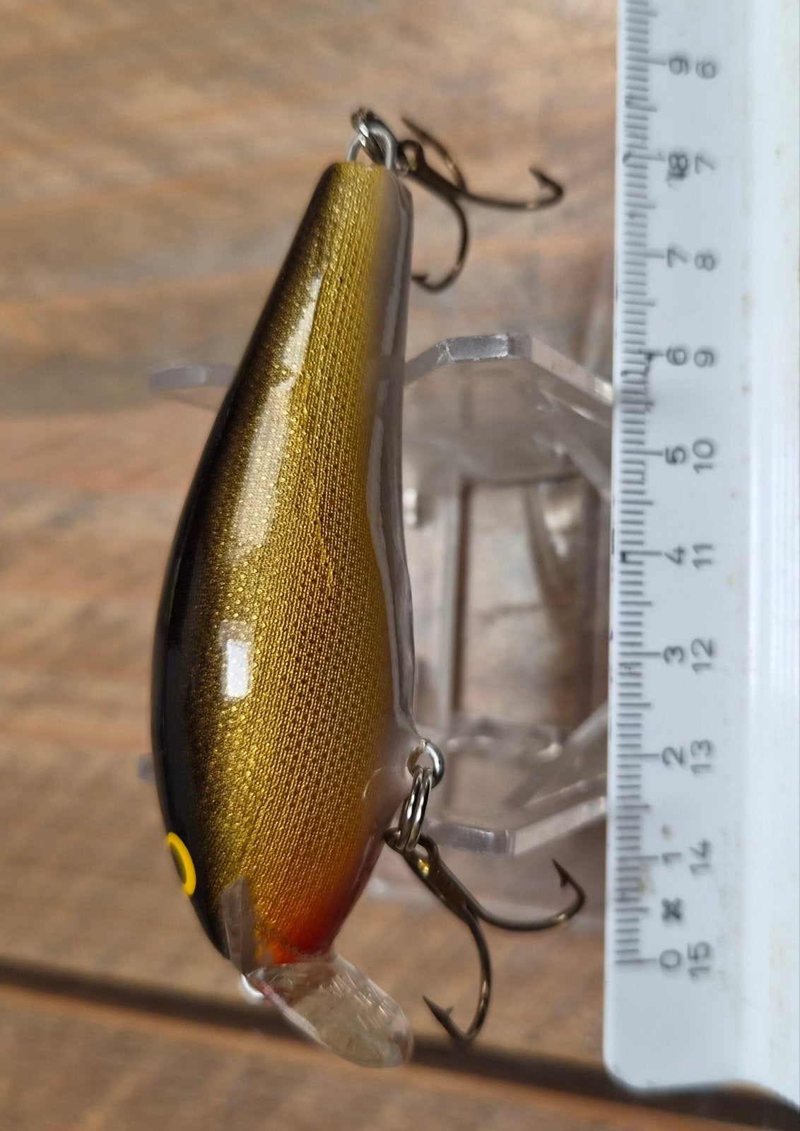 ≥ Rapala SFR-7 Shallow Fat Rap Kunstaas (m2406389932) — Hengelsport ...