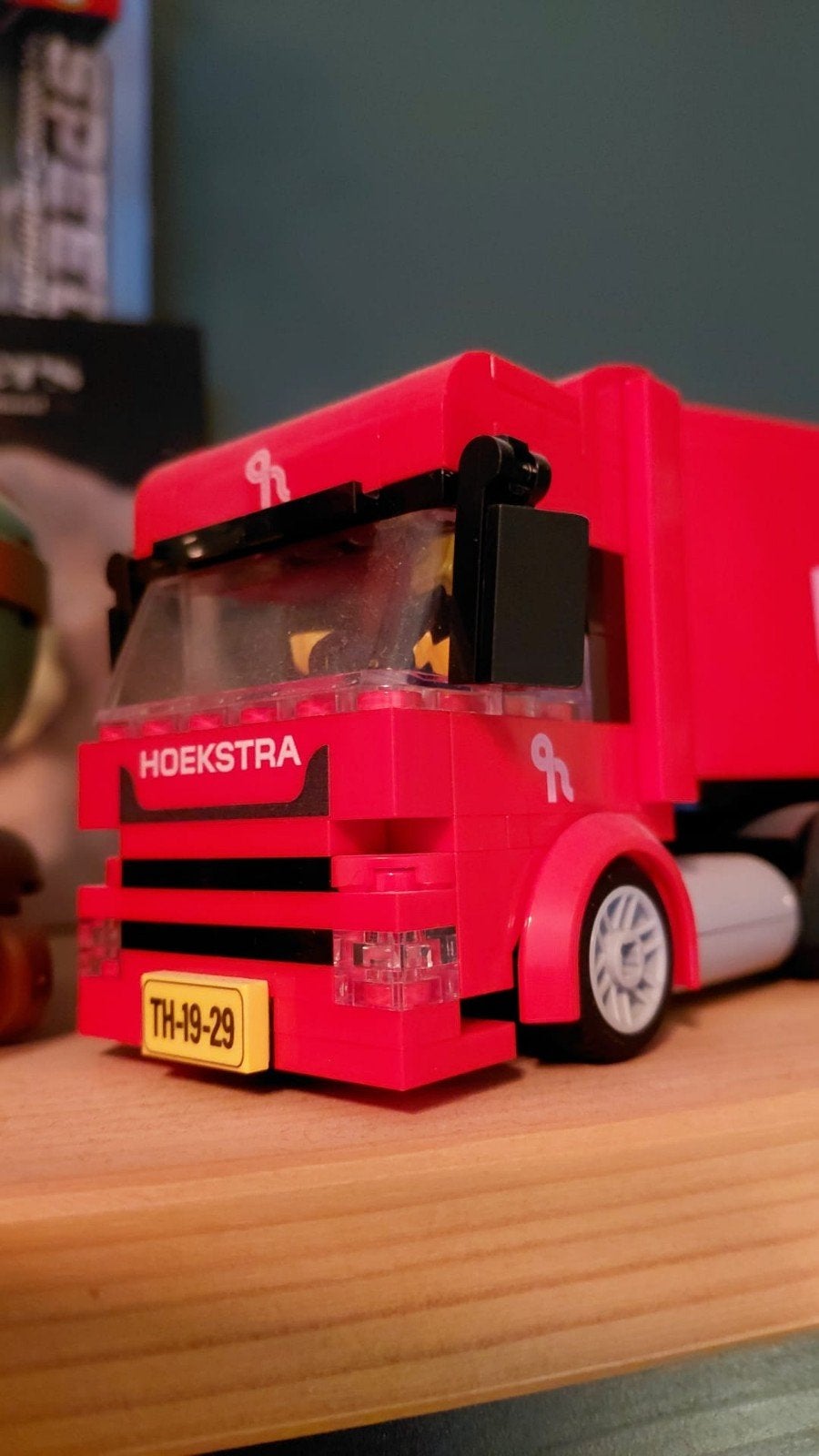 ≥ Lego Vrachtwagen Hoekstra Sneek - Uniek Model — Speelgoed ...