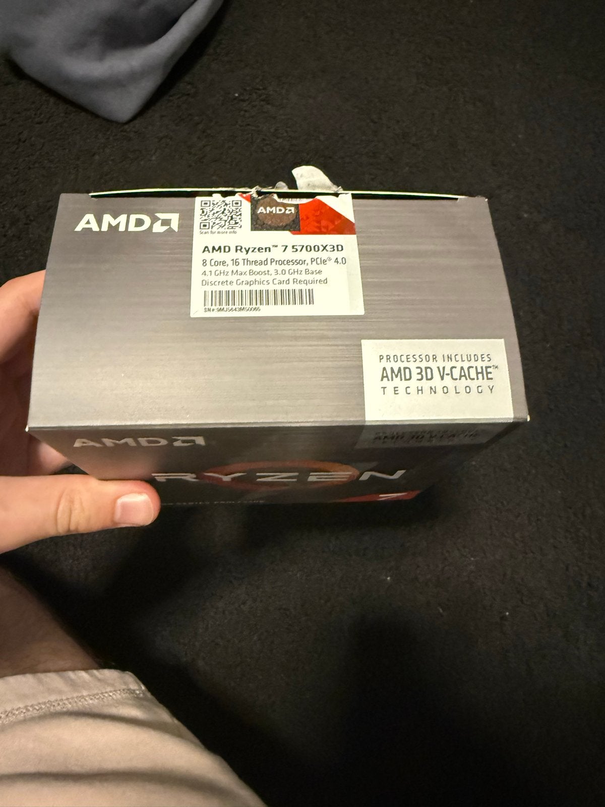 ≥ AMD Ryzen 7 5700X3D Processor — Processors — Marktplaats