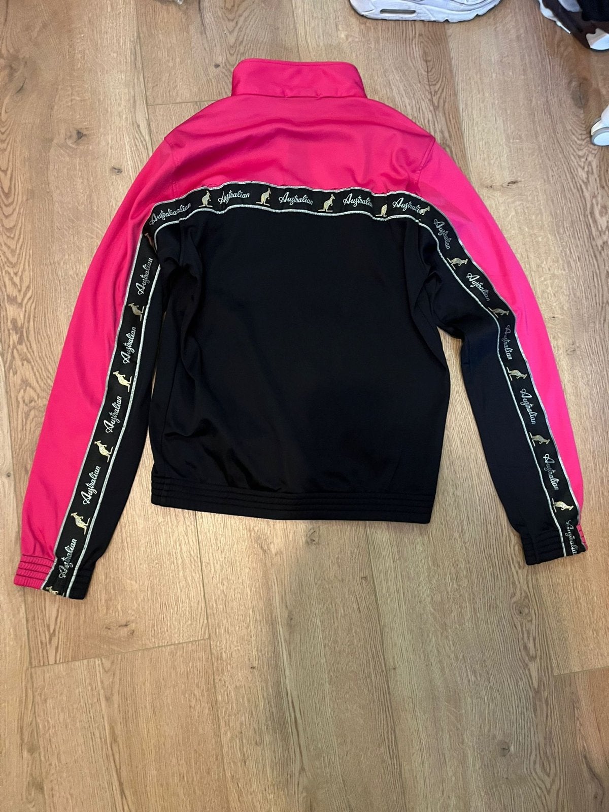 ≥ Australian Trainingspak Roze/Zwart - Maat xs — Broeken en Pantalons ...