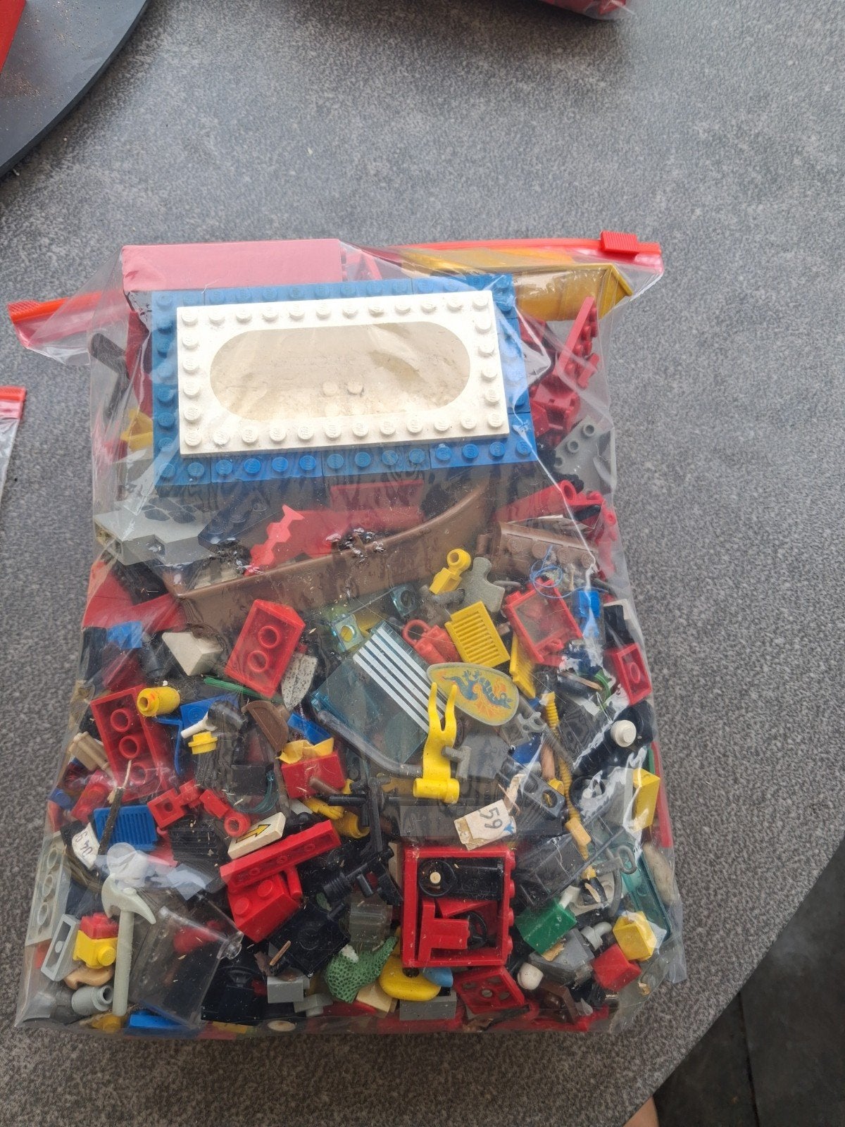 ≥ 5,5 kg vintage Lego blokken en onderdelen (m2405553955) — Speelgoed ...