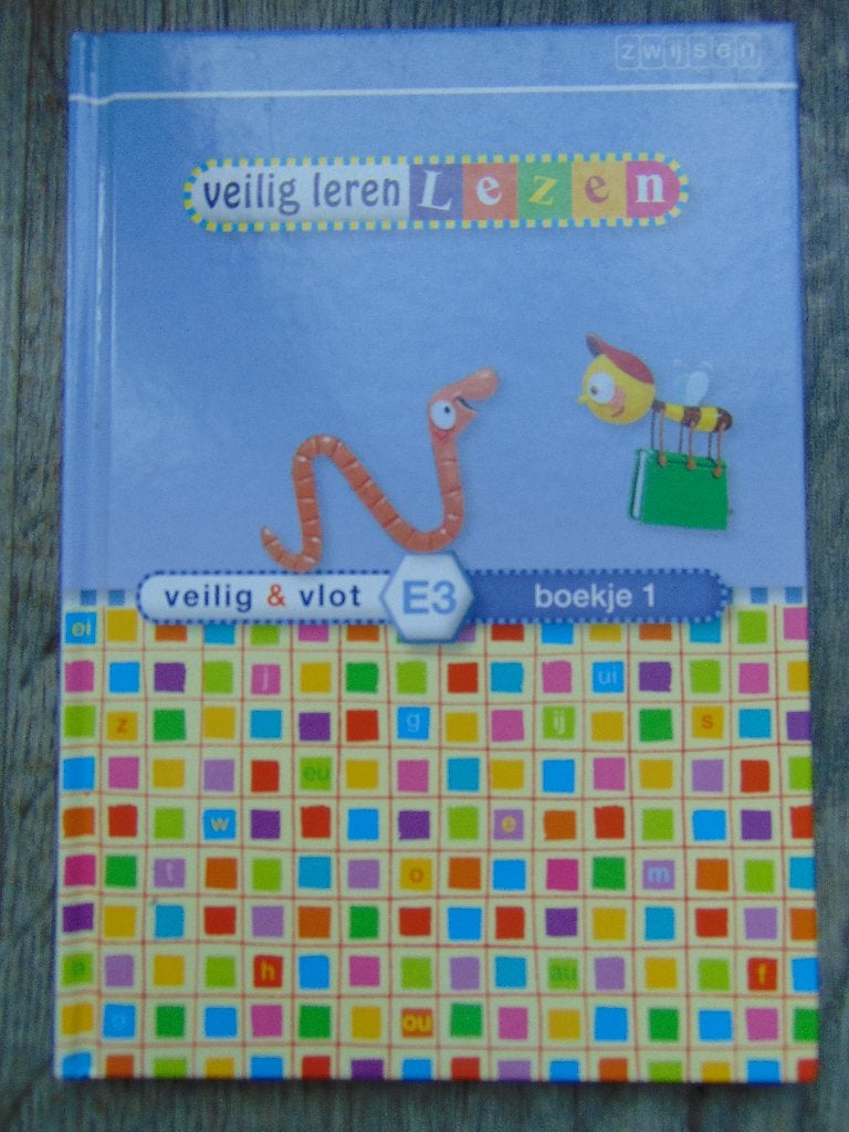 ≥ Veilig Leren Lezen - Veilig & Vlot - Avi E3 boekje 1 Zwijsen ...