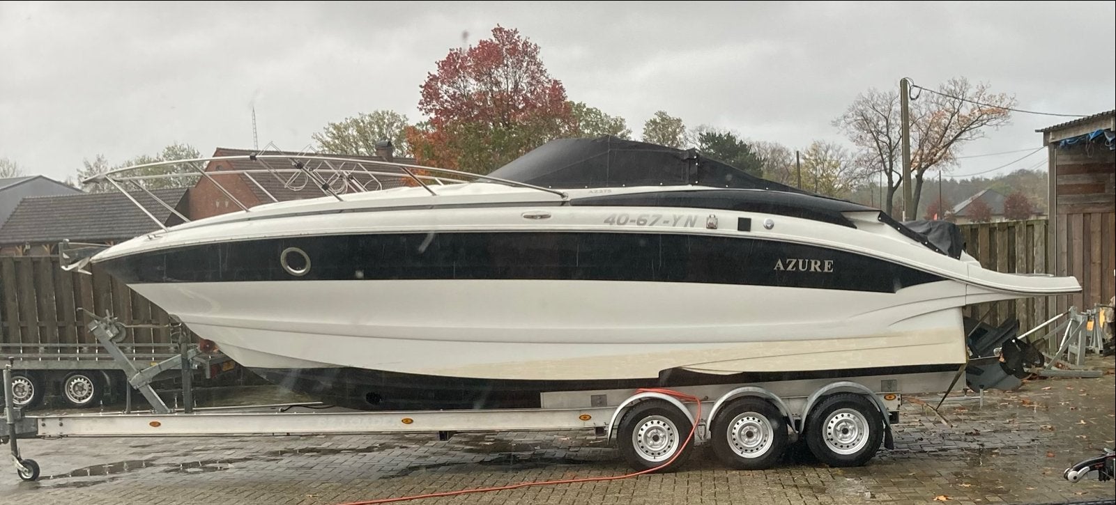 ≥ Azure AZ 275 speedkruiser met Volvo Penta D4 260 diesel — Motorboten ...