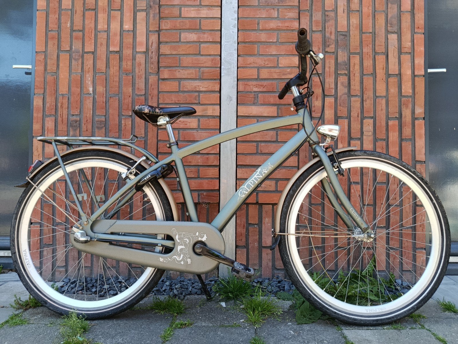 ≥ Jongens fiets Alpina 3 versn.terugtraprem,slot, handremmen — Fietsen ...