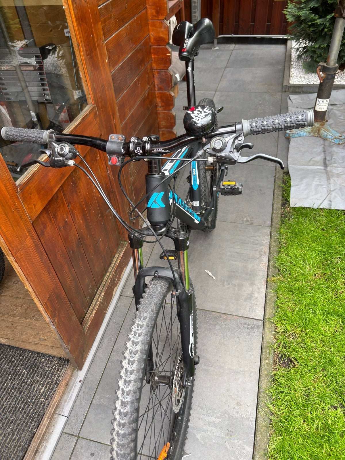 ≥ Karebon Fiets - Mountainbike met schijfremmen — Fietsen ...