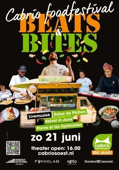 ≥ 2 tickets te koop voor Cabrio foodfestival Soest — Evenementen en ...