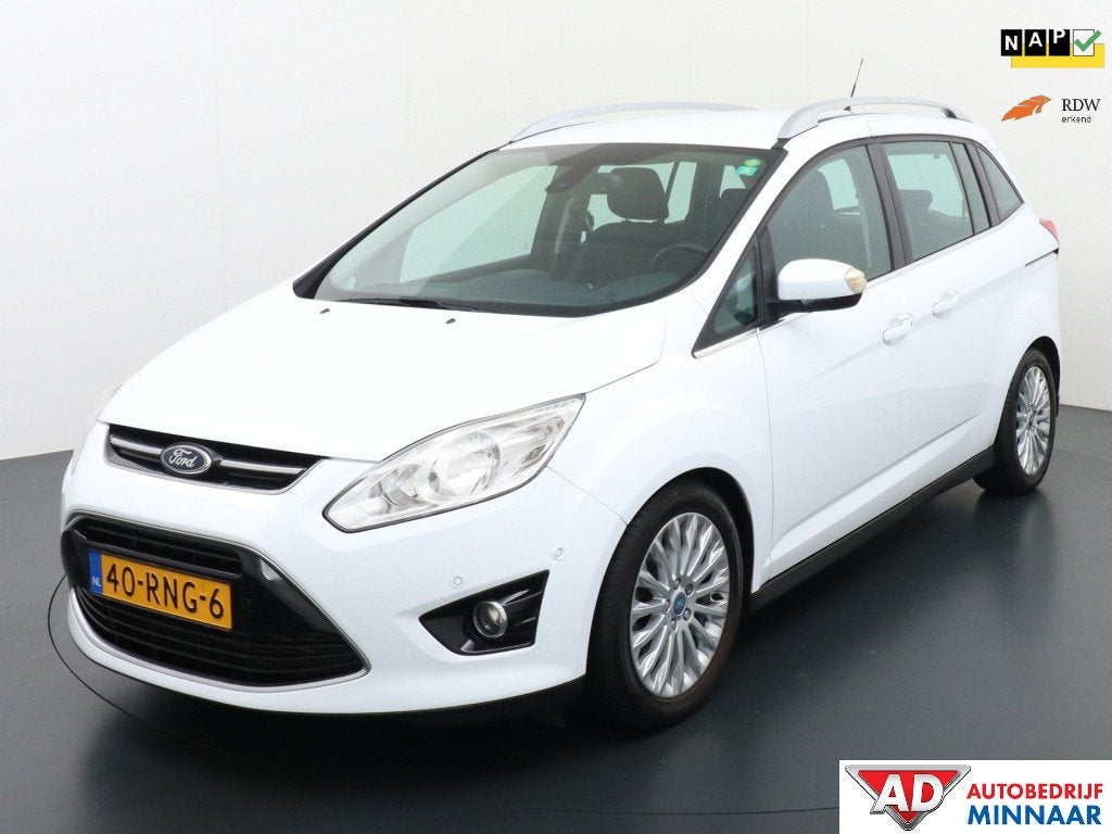 ≥ Ford Grand C-Max 1.6 SCTi Titanium | trekhaak | hoge instap — Ford ...