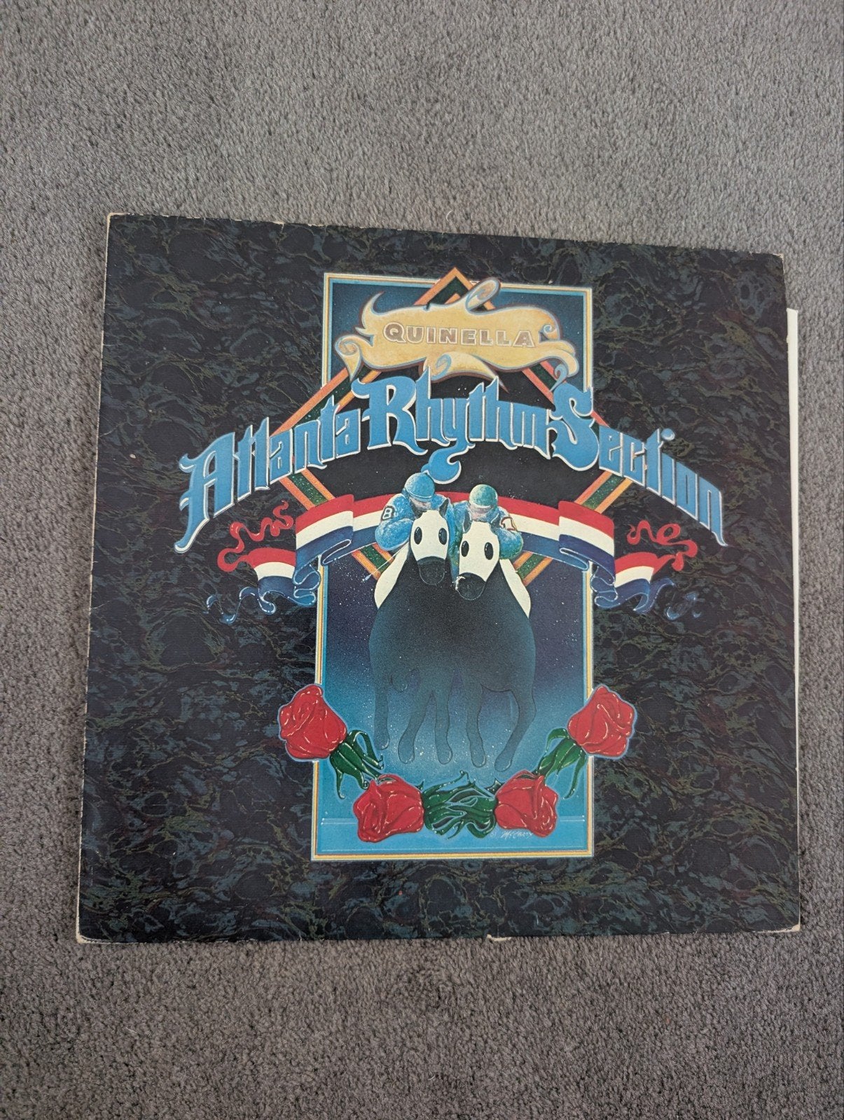 ≥ Atlanta Rhythm Section - Quinella LP (1981) (m2406179290) — Vinyl ...