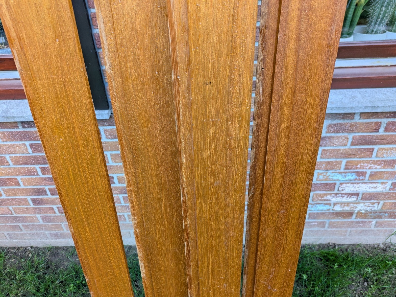 ≥ 4x Meranti houten planken - Gebruikt (m2405027767) — Hout en Planken ...