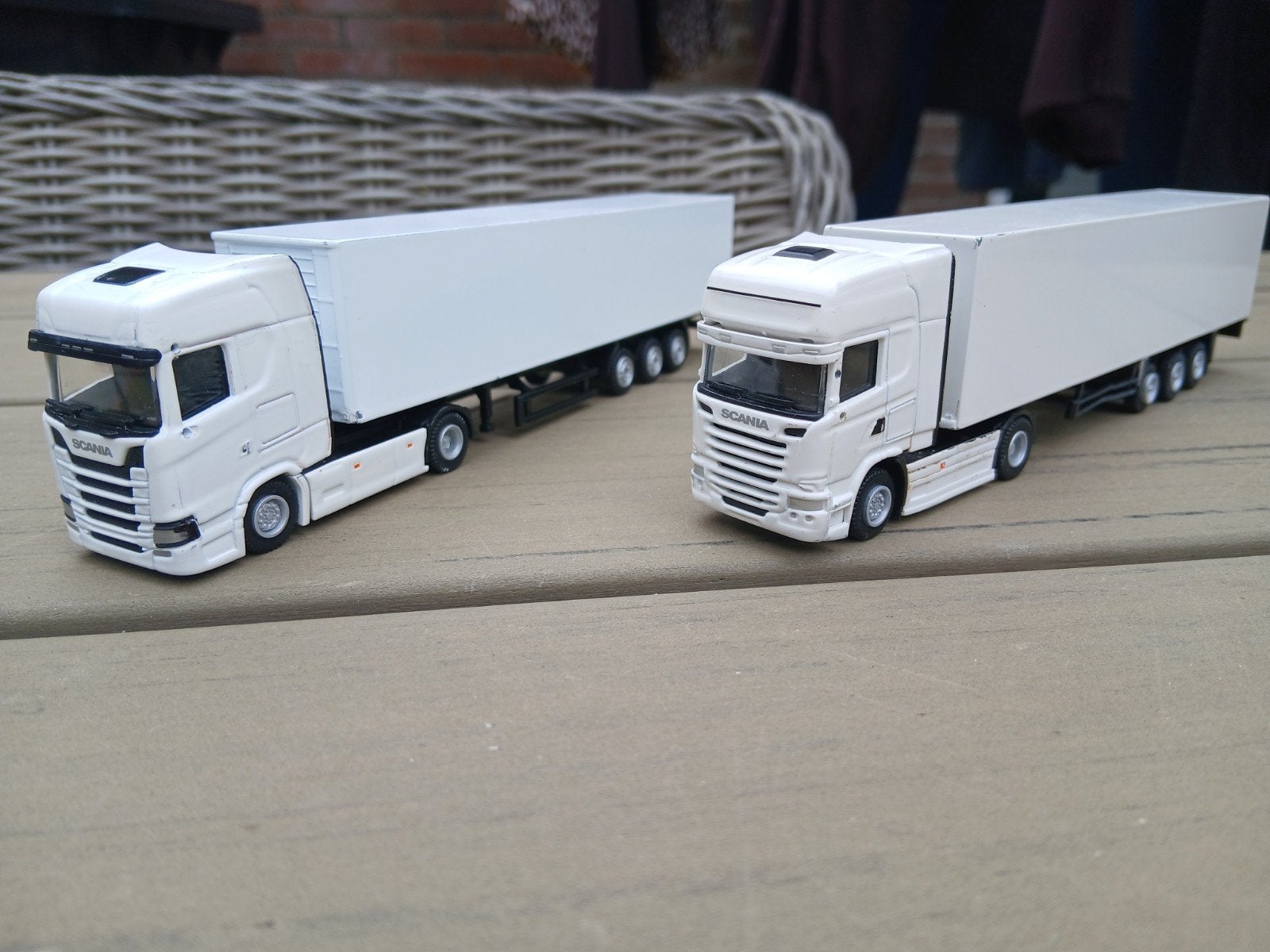 ≥ 2x schaalmodel Scania Wsi 1:87 — Modelauto's | 1:87 — Marktplaats